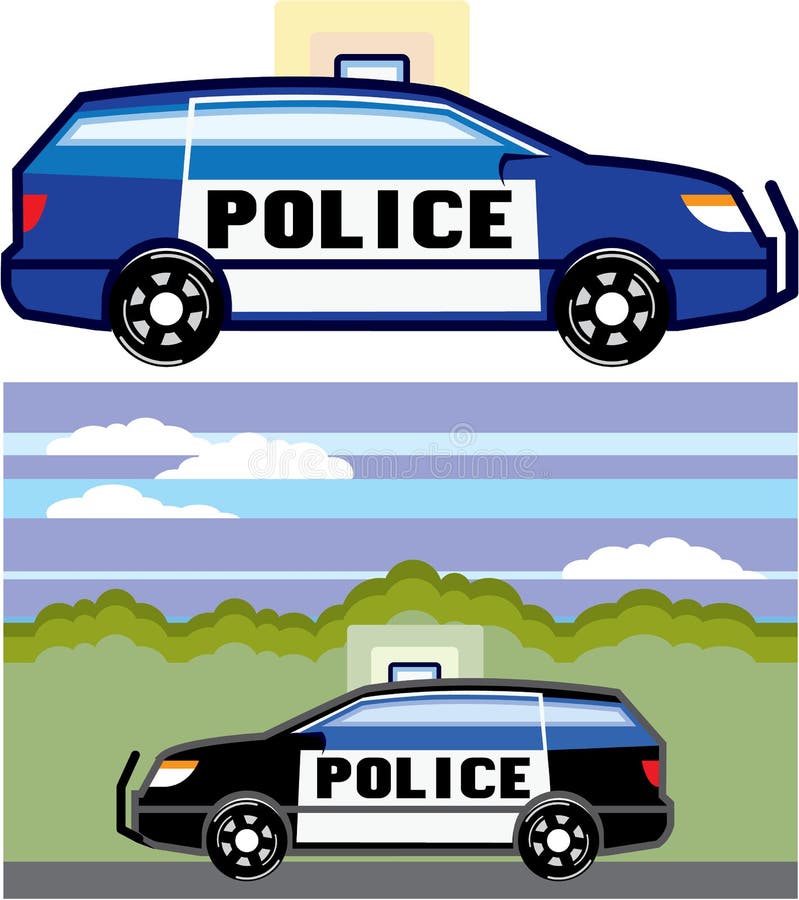 Police Interceptor Stock Illustrations – 150 Police Interceptor Stock ...