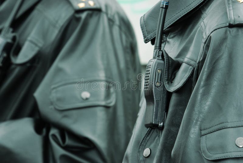 Police walkie-talkie stock photo. Image of talkie, guard - 2347236