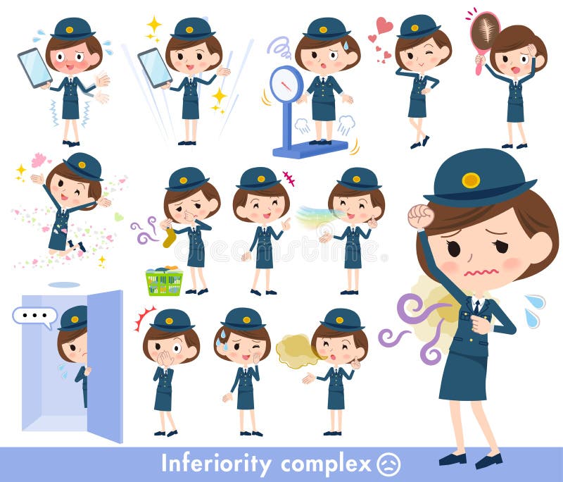 Police Women Complex Stock Illustrations – 2 Police Women Complex Stock ...