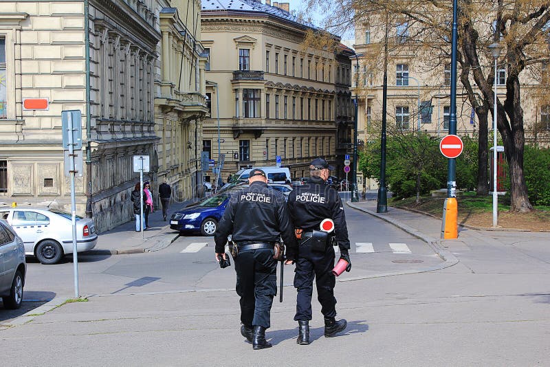 Police at work. editorial photo. Image of buildings, people - 68786871