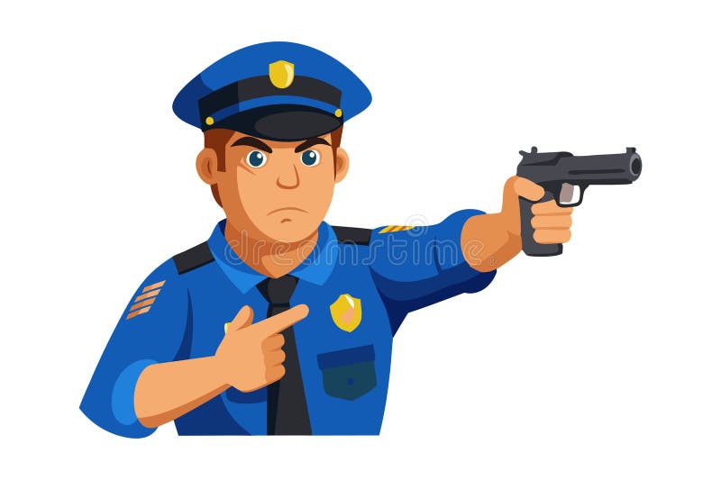 Handgun Vector Stock Illustrations – 23,541 Handgun Vector Stock ...