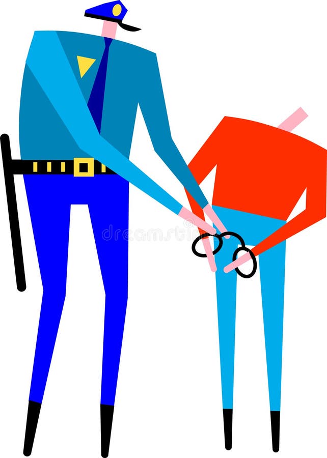 Stick Person Handcuffs Stock Illustrations – 27 Stick Person Handcuffs ...