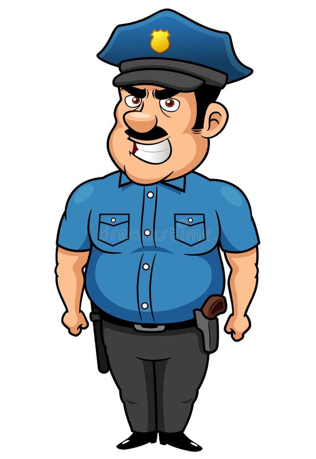 Police Cartoon