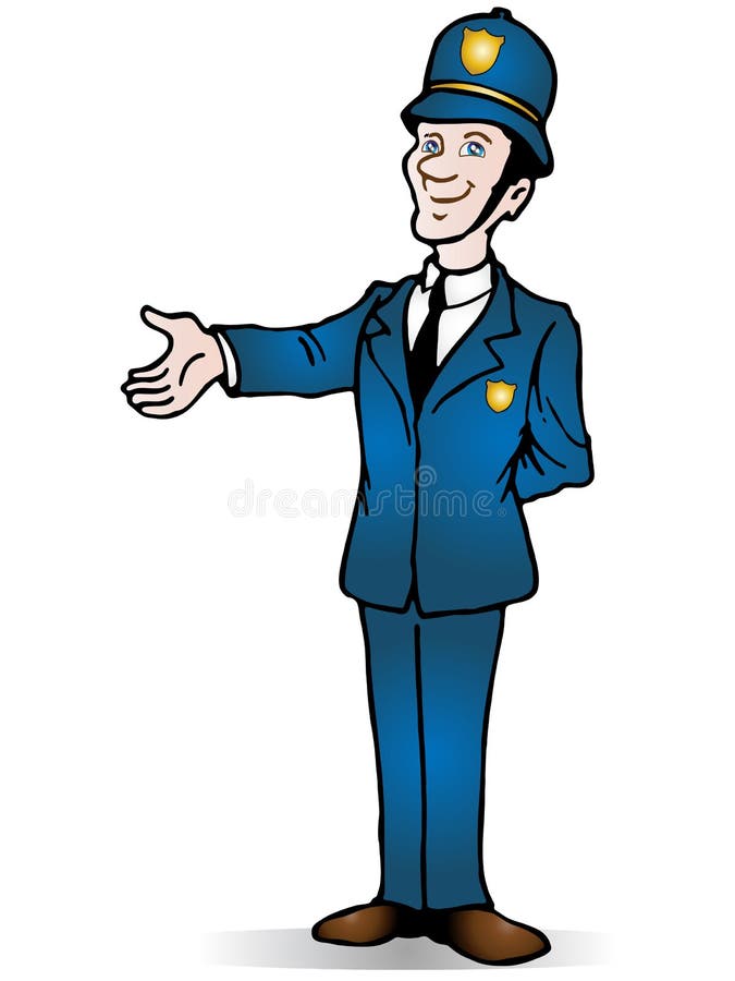 Tacky Salesman stock illustration. Illustration of talk - 127863