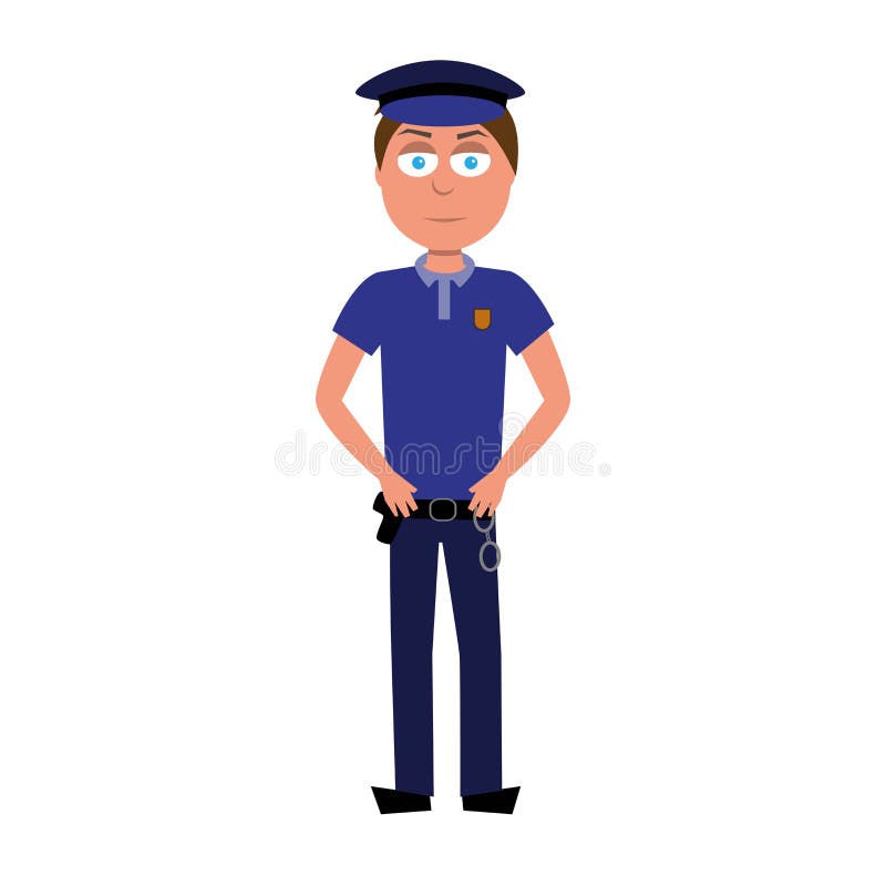 Strict Policeman Stock Illustrations – 20 Strict Policeman Stock ...