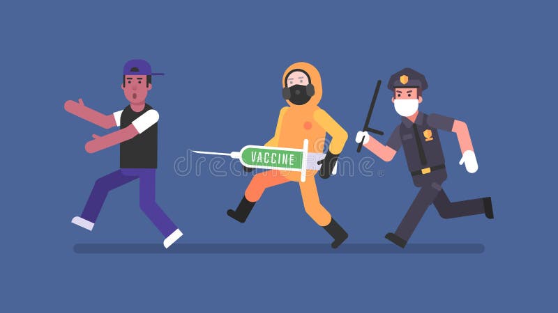 Chasing Man Stock Illustrations – 1,926 Chasing Man Stock Illustrations ...