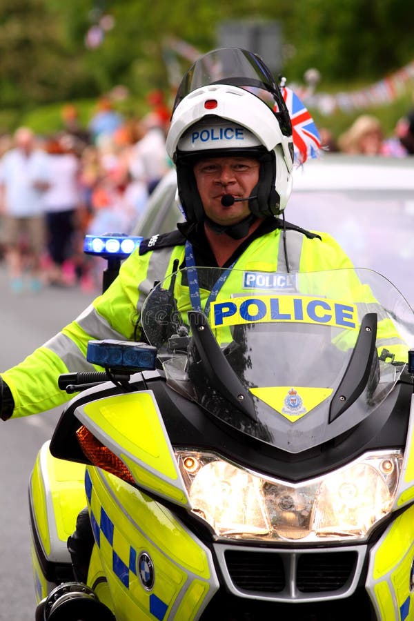Police motorbikes editorial photography. Image of uniformed - 25533532