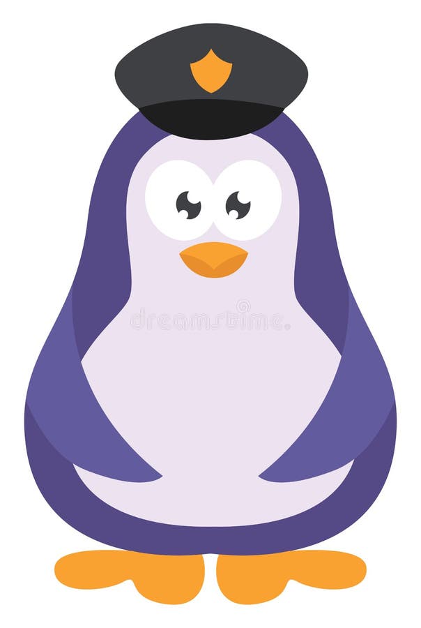 Policeman Penguin Stock Illustrations – 12 Policeman Penguin Stock ...