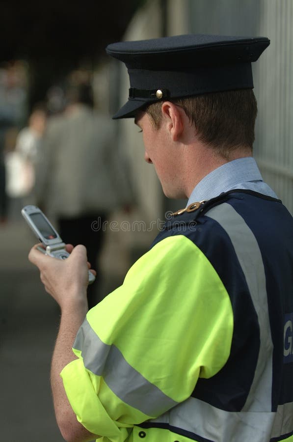 Female police officer stock photo. Image of career, enforcement - 26681308