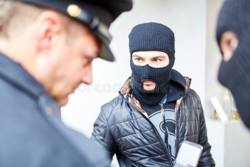 Security guard from behind stock photo. Image of hand - 63170870