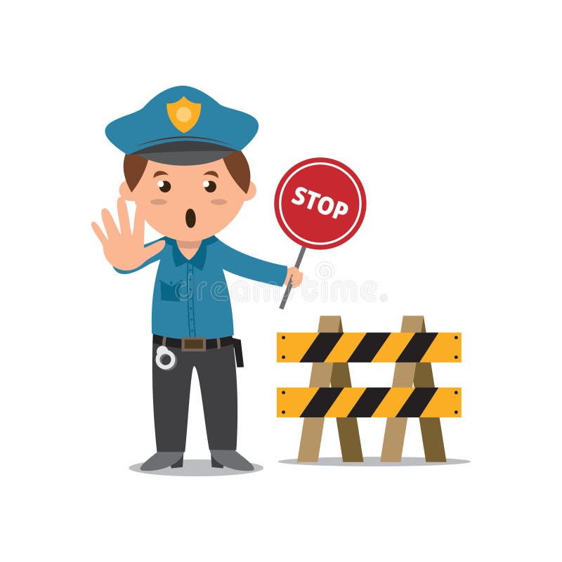 Cartoon Stop Sign Stock Illustrations – 22,929 Cartoon Stop Sign Stock ...