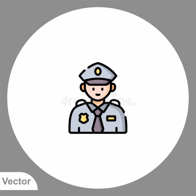 Policeman Symbol