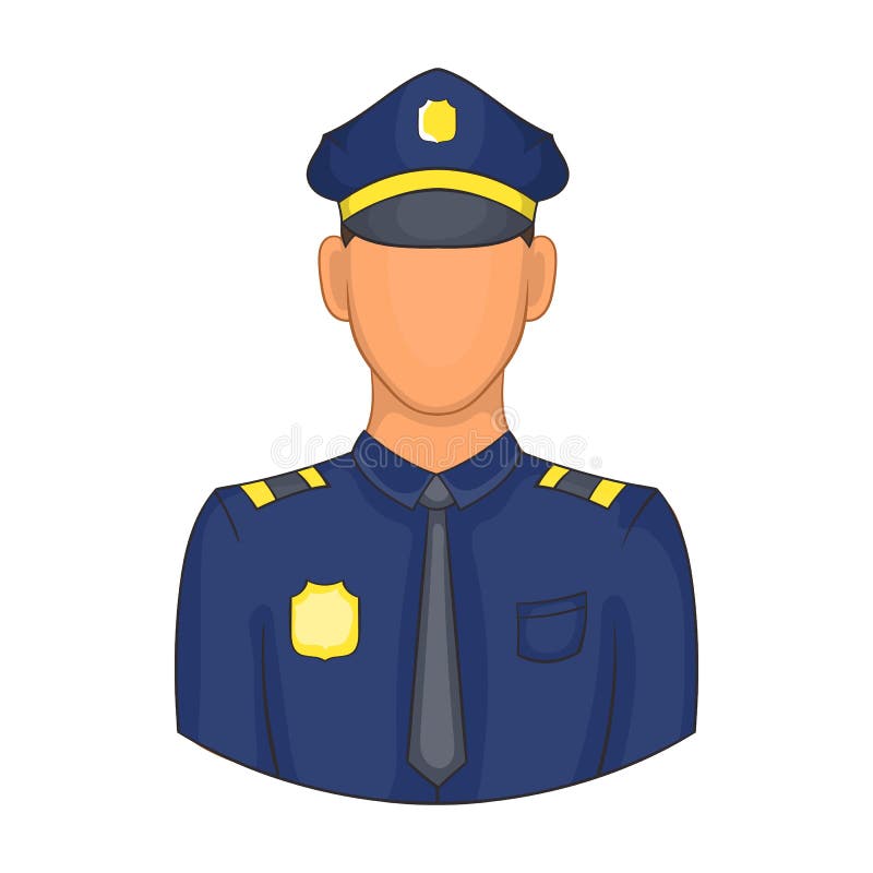 Policemen Icon Cartoon Stock Illustrations – 97 Policemen Icon Cartoon ...
