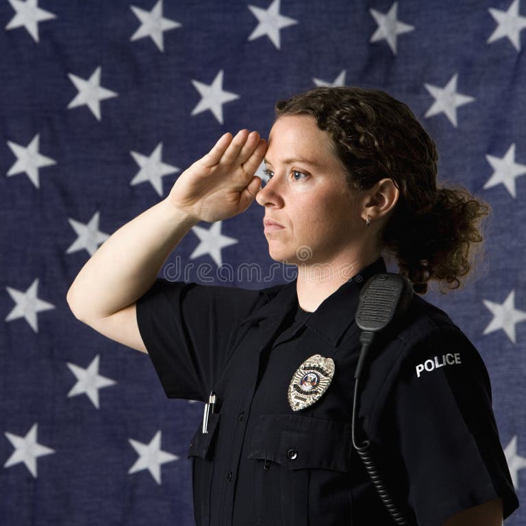 124 Police Officer Saluting Stock Photos - Free & Royalty-Free Stock ...