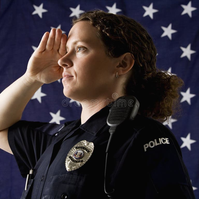 124 Police Officer Saluting Stock Photos - Free & Royalty-Free Stock ...