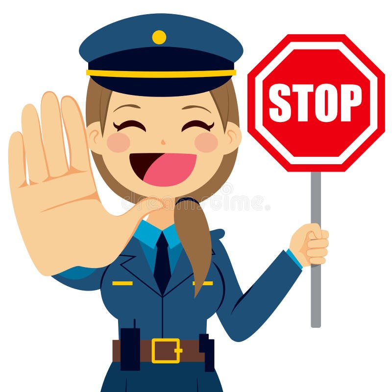Person Sign Stop Stock Illustrations – 19,154 Person Sign Stop Stock ...