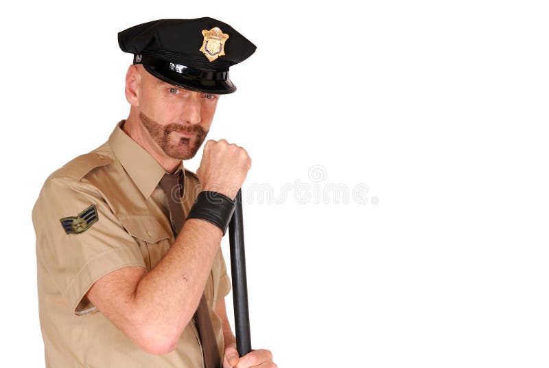 Policier photo stock. Image du législatif, insigne, policier - 2825210