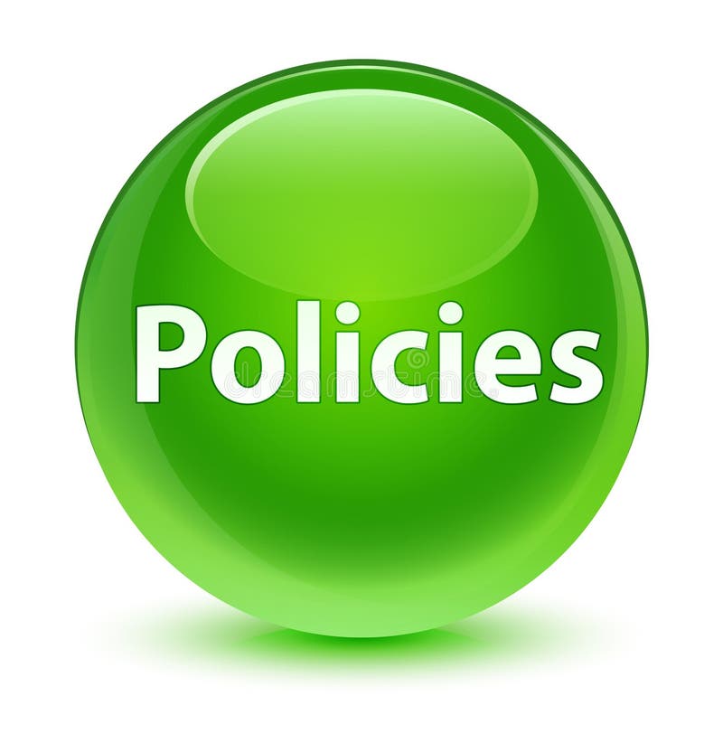 Policy Glassy Green Round Button Stock Illustrations – 2 Policy Glassy ...