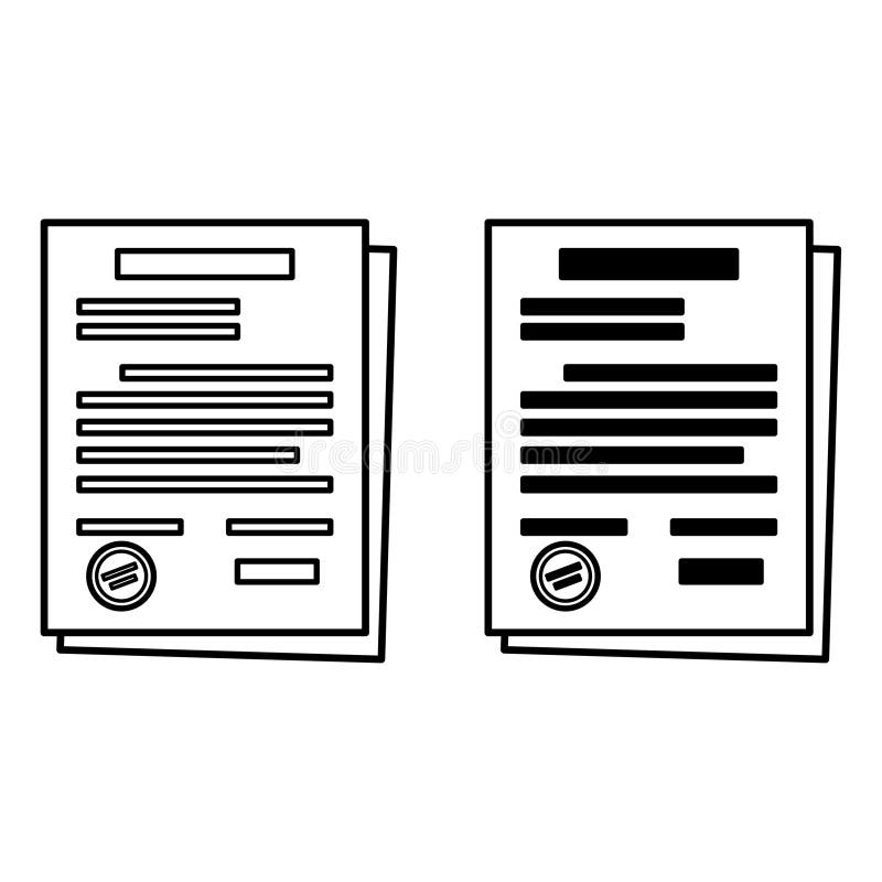 Policies icons. stock vector. Illustration of graphic - 312248654