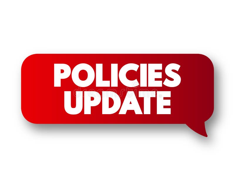 Policy Update Stock Illustrations – 704 Policy Update Stock ...
