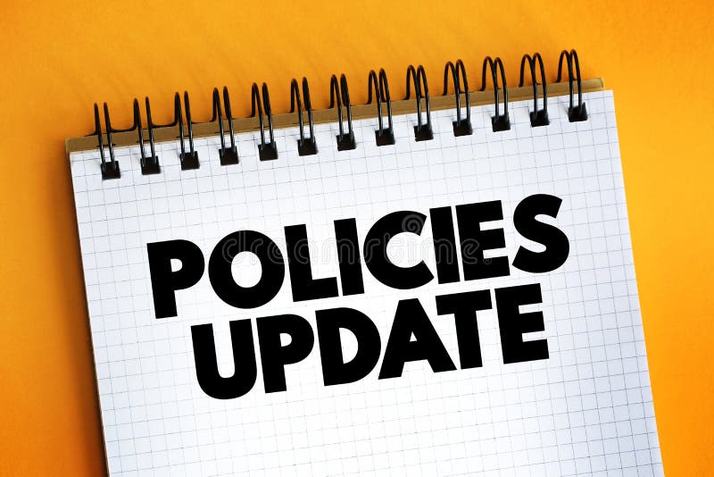 Policy Update Stock Illustrations – 683 Policy Update Stock ...