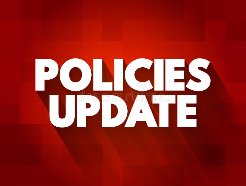 Policy Update Stock Illustrations – 532 Policy Update Stock ...