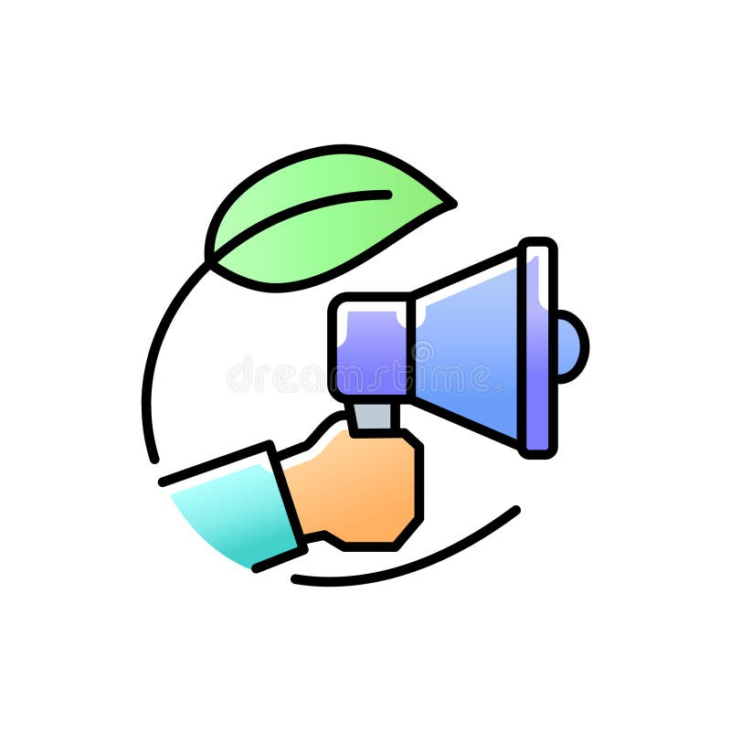 Policy Advocacy Icon Logo stock vector. Illustration of strategy ...
