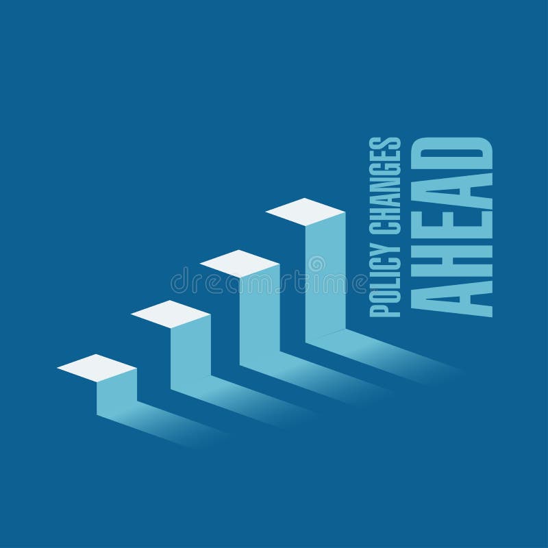 Change Ahead Road Sign Illustration Design Stock Illustration ... Change Ahead Road Sign Illustration Design Stock Illustration ...