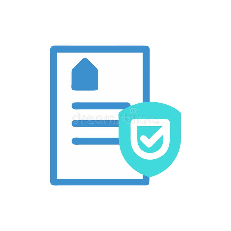 Policy Icon for Regulations and Compliance Stock Photo - Illustration ...