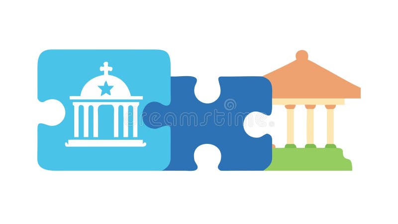 Policy Implementation Puzzle, Legislative Solution, Vector Design ...