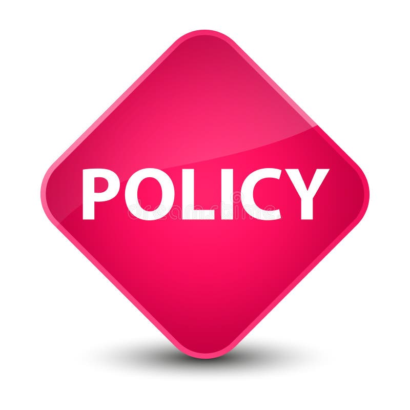 Policy Elegant Green Round Button Stock Illustration - Illustration of ...