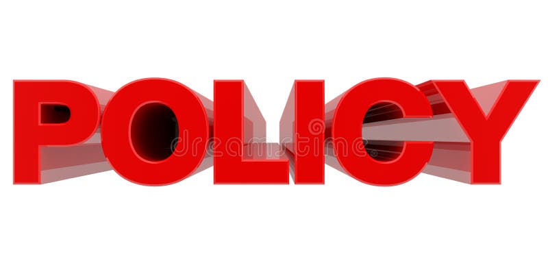 Policy Stock Illustrationer, Vektorer, & Clipart – (98 Stock ...