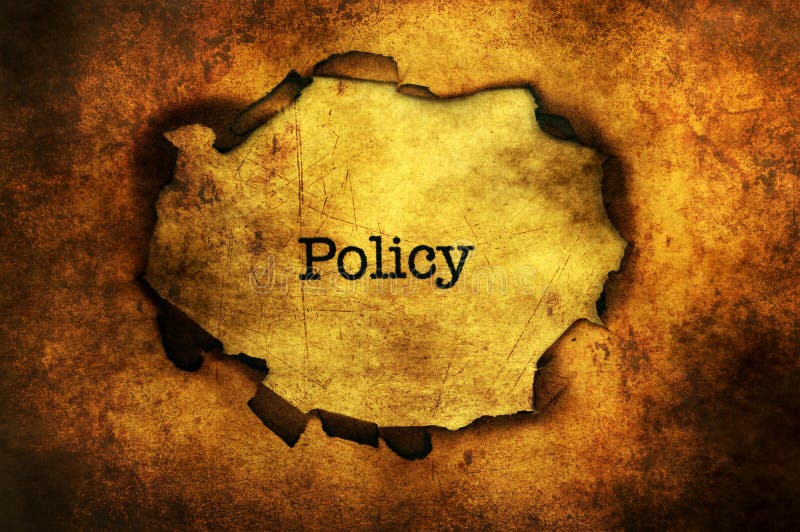 Policy Paper Hole Grunge Concept Stock Image - Image of paper, grunge ...
