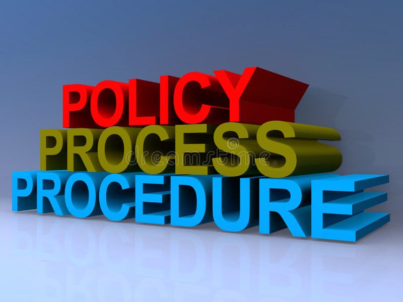 Policy Process Procedure 3 Red Dice Company Rules Practices Stock ...