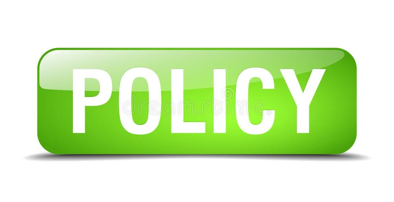 Policy button stock vector. Illustration of element - 119901649