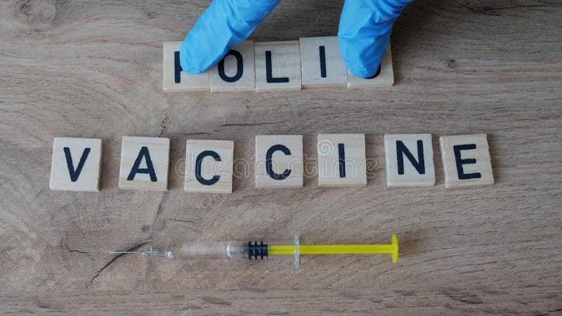 Polio Vaccination Concept. Immunization Against Polio Stock Video ...