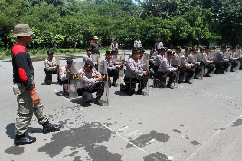 Polis redaktionell fotografering för bildbyråer. Bild av stad - 53540094