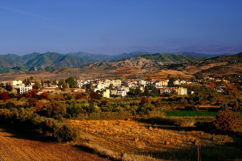 Polis de Prodromi image stock. Image du automne, course - 7306635