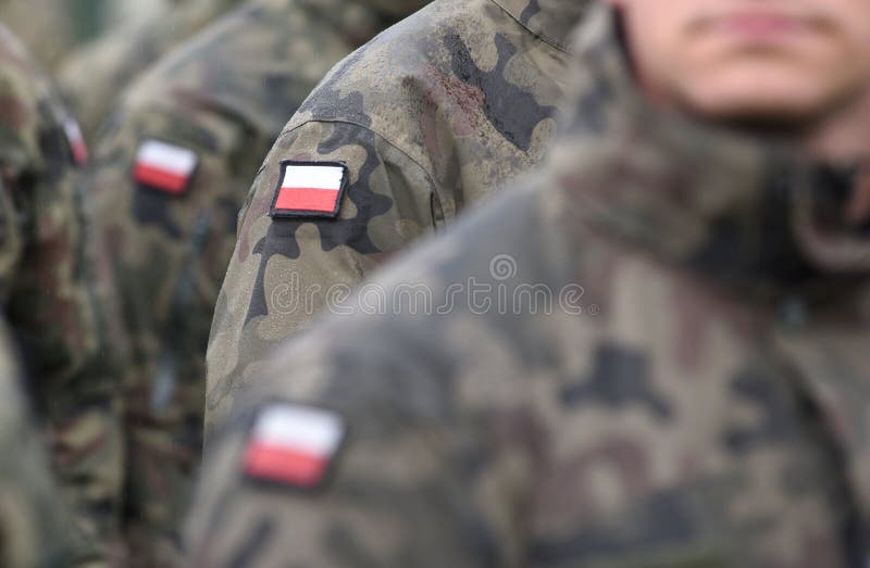 Polish Armed Forces. Armed Forces of the Republic of Poland. Flags of ...