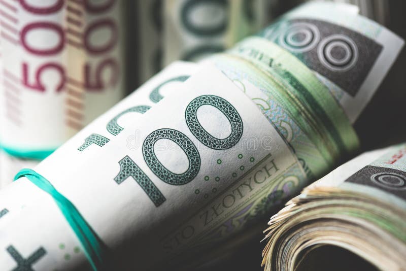 Polish 100 Banknotes, Polish Money Stock Image - Image of advice ...