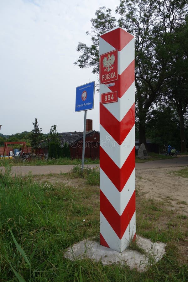 Polish border editorial photo. Image of border, polish - 42969231