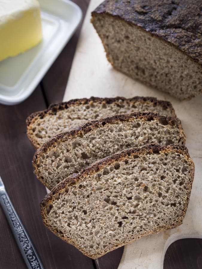 Polish bread stock photo. Image of board, homemade, baking - 30702982