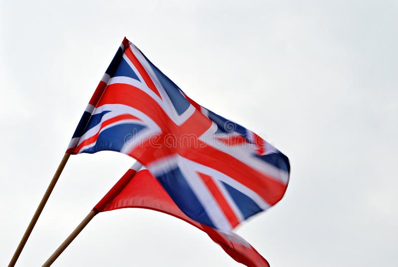 Polish-British flags stock image. Image of clash, britain - 96285615
