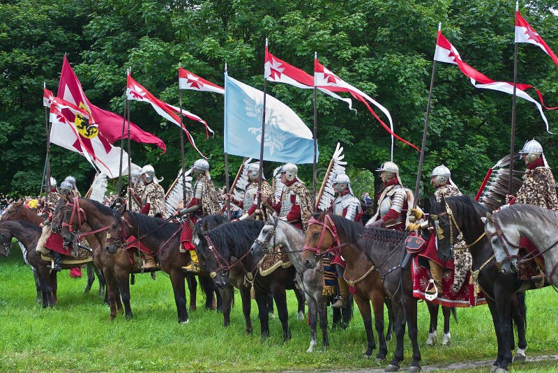 Polish cavalry editorial image. Image of ages, natural - 15028935