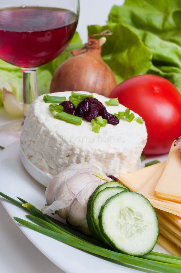 Polish cheese twarog stock image. Image of delicatessen - 25272661