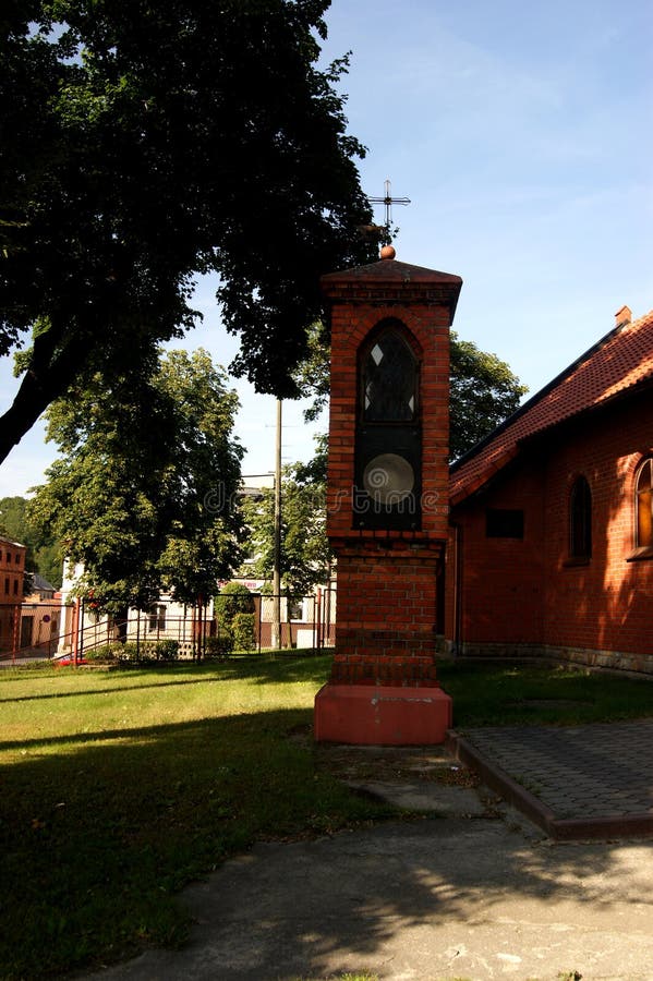 The polish church stock photo. Image of pulpit, window - 89596764