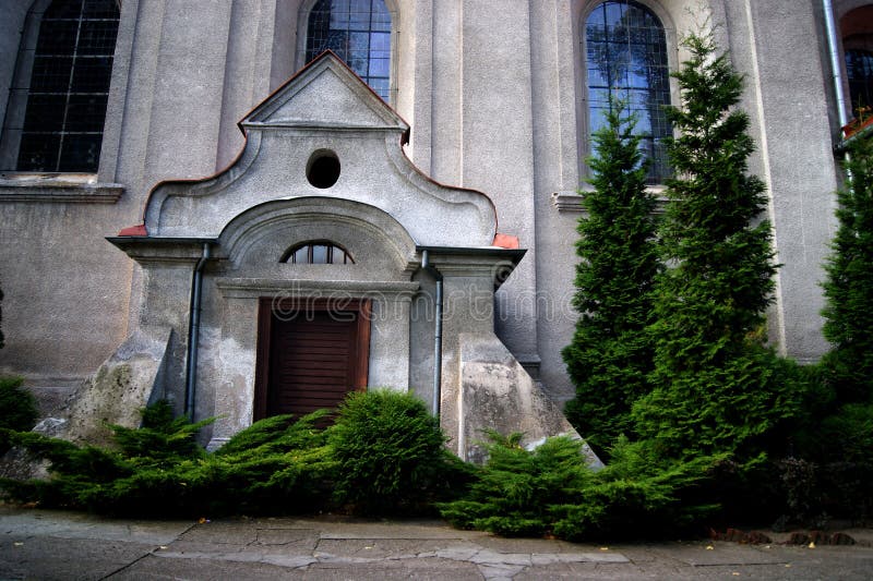 The polish church stock image. Image of sony, ages, pomorskie - 91856399
