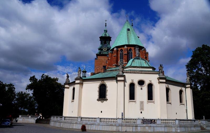 The polish church stock image. Image of relief, pulpit - 94740477