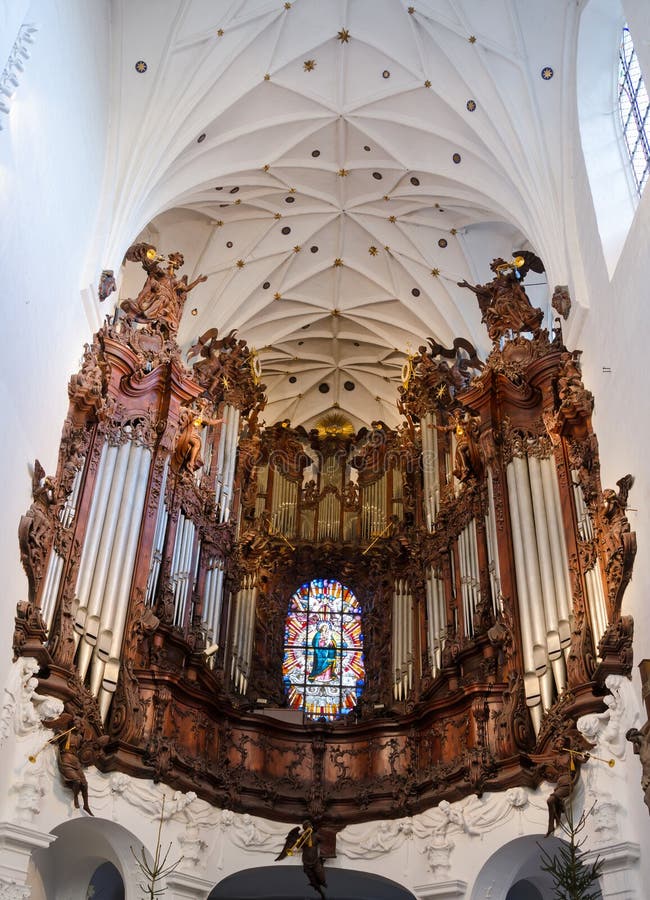 Polish church instruments editorial stock photo. Image of organ - 27488183