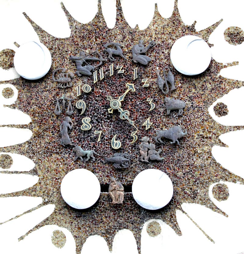 Astronomic clockworcks stock photo. Image of clocks, calendar - 10764822